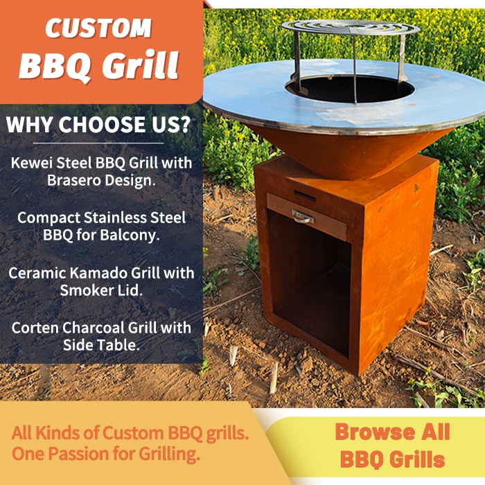 All Kinds Of Custom BBQ Grills. One Passion For Grilling - Keweitrading